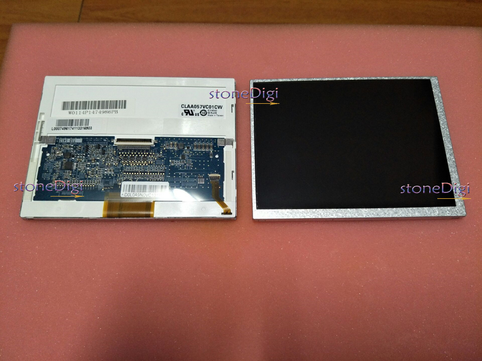 Original 5.7'' Inch CPT CLAA057VC01CW LCD Screen Display Panel 1 Year ...