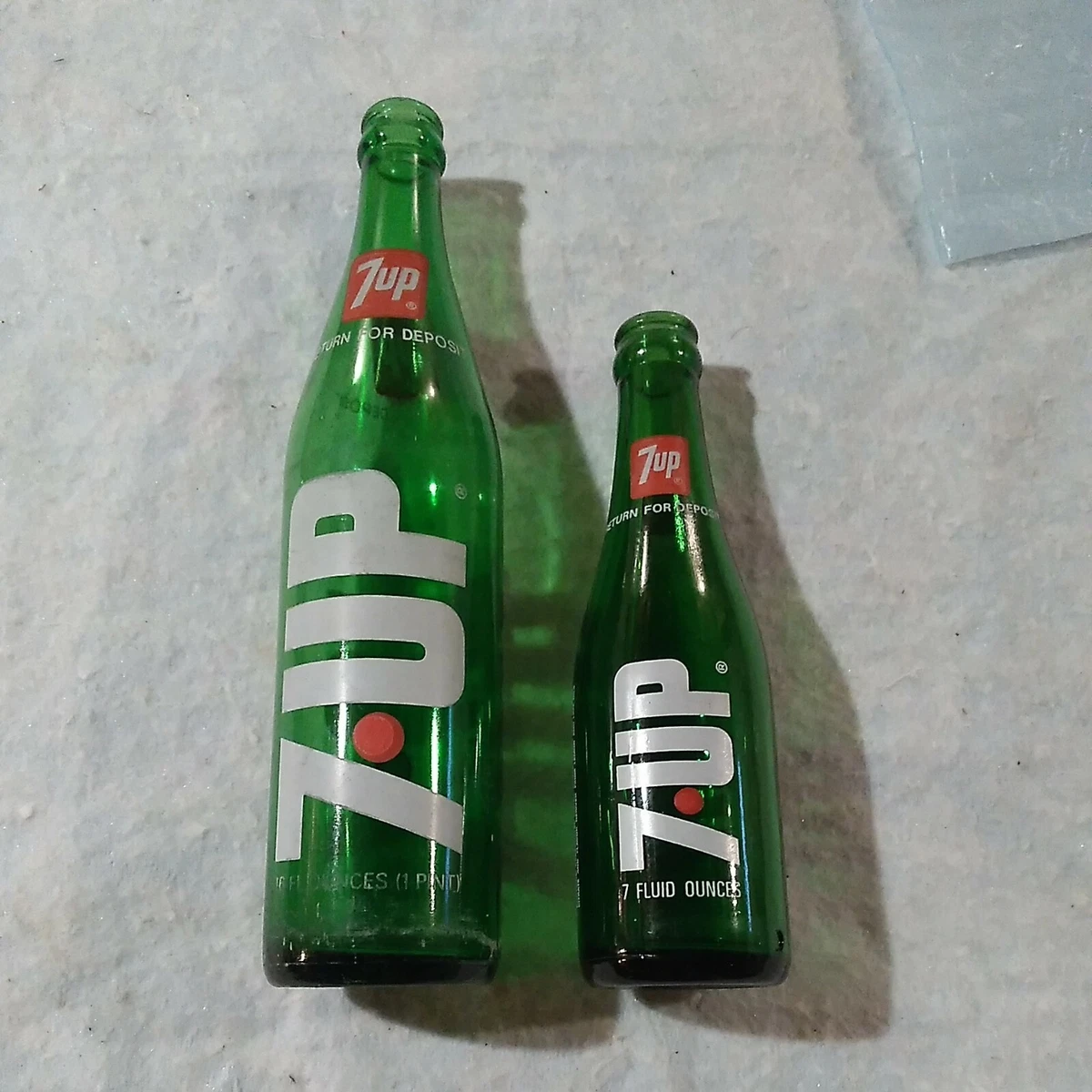 Vintage 7up Bottle
