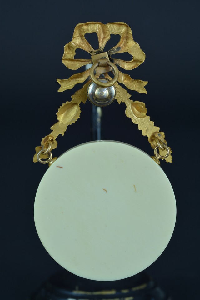 Art Nouveau Lovely Religious Frame Louis XVI Style, Angel Signed Dropsy ...