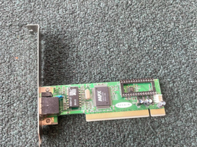 GENUINE Belkin N10117 Desktop Network PCI Card 10/100 Ethernet MAC PC ...