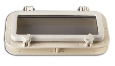 New Rectangular Porthole 15 1/2" x 7 3/4" Window Portlight Hatch Boat ...