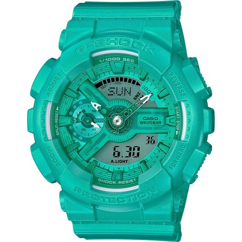 Casio G-Shock S Series Turquoise Dial Women's Watch GMAS110VC-3A MSRP ...