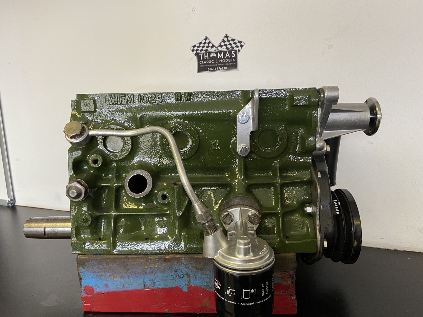 Classic Mini 1380 Engine Assembly Fully Rebuilt | eBay