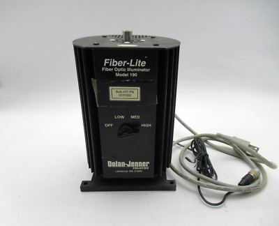 Dolan Jenner Model 190 Fiber-Lite Fiber Optic Illuminator 115 VAC | eBay