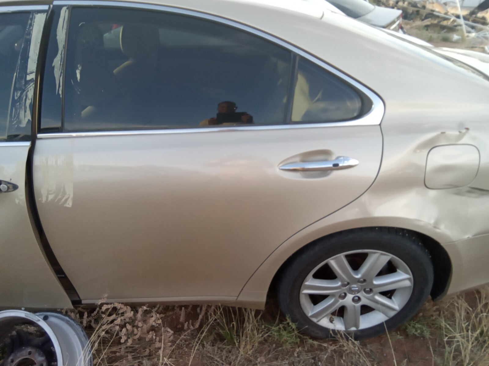 07 08 09 10 11 12 LEXUS ES350 ES 350 REAR LEFT DRIVER SIDE DOOR 4T1 | eBay