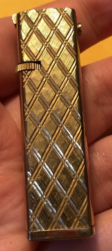 Vintage Kingstar Venus Gold Korea Made Cigarette Lighter Etched w ...