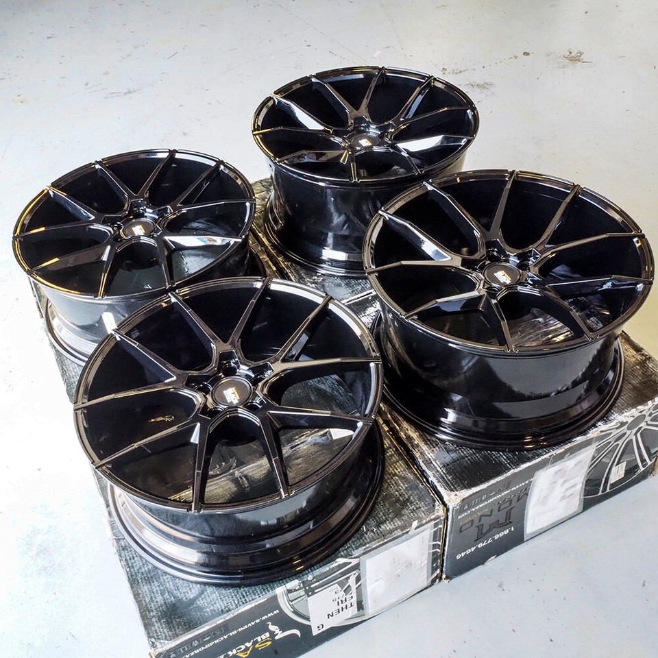 21" Savini BM14 Gloss Black Concave Wheels Rims | Fits Dodge Charger ...