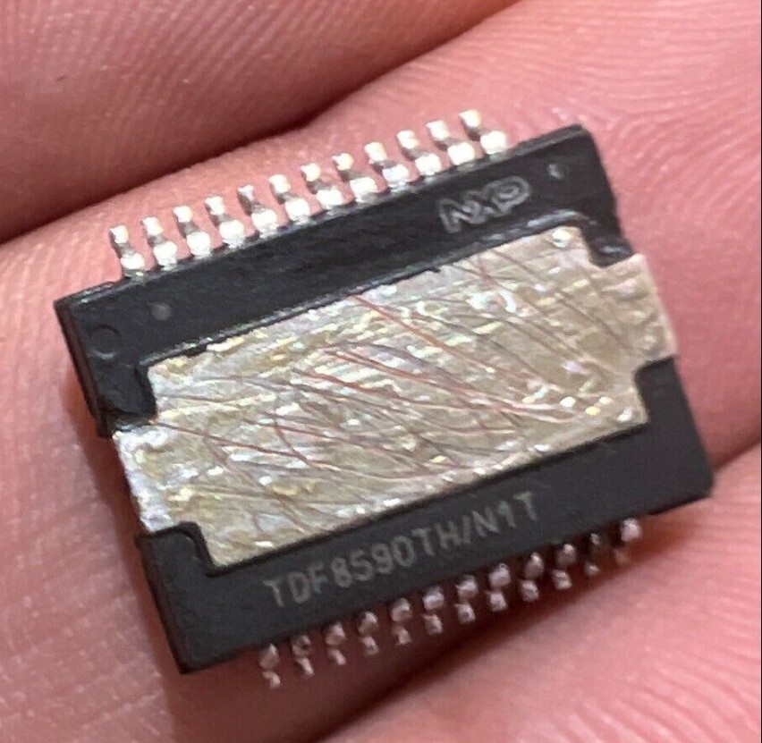 TDF8590TH TDF8590TH/N1T NXP AMP AUDIO NXP AMP AUDIO integrated circuit ...