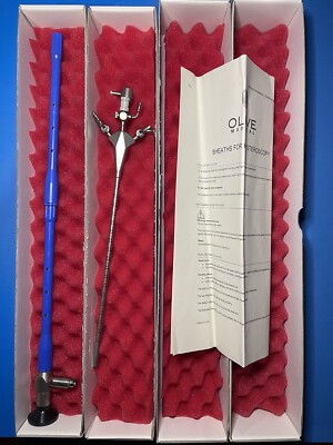 Olive Medical Hysteroscope Set Telescope With Sheath , Comparable ...