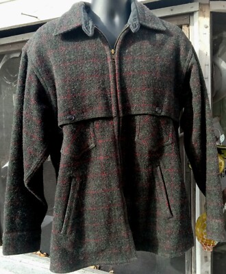 Johnson Adirondack Wool Caped Cruiser XL. | eBay