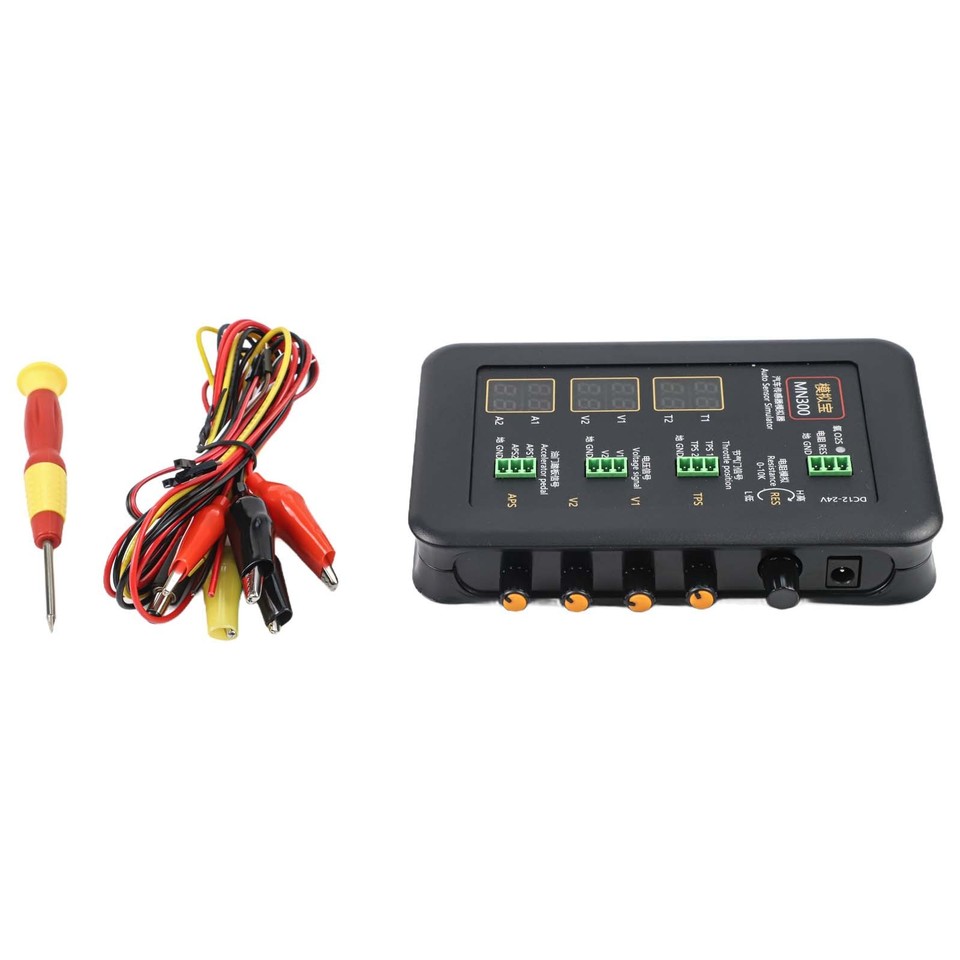 MN300 Automotive Diagnostic Tool for Oxygen Sensor and Pressure Signal ...