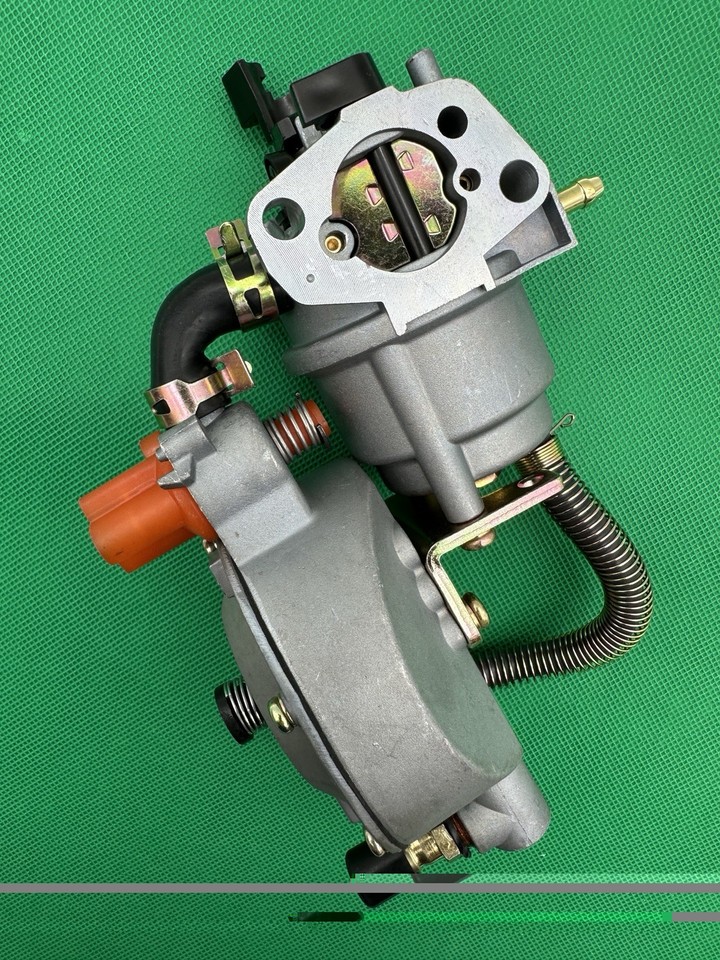 Dual Fuel Propane Kit Carburetor For LPG Conversion Generator GX160 ...