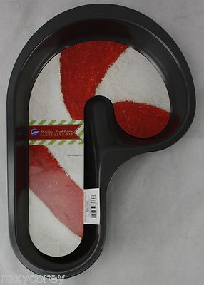 Christmas Wilton Holiday Traditions Candy Cane Cake Pan 2105-0962 NWT ...