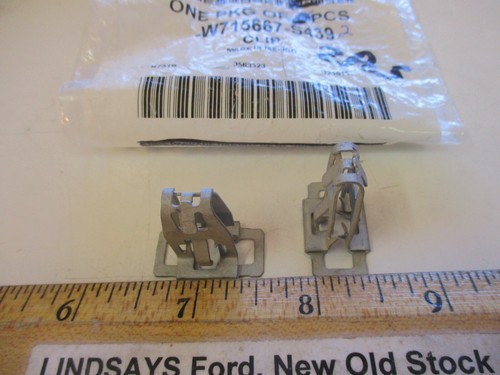 2 NEW PCS FORD 2013/18 F150 "CLIP" MANY PANEL & TRIM PIECE RETAINER ...