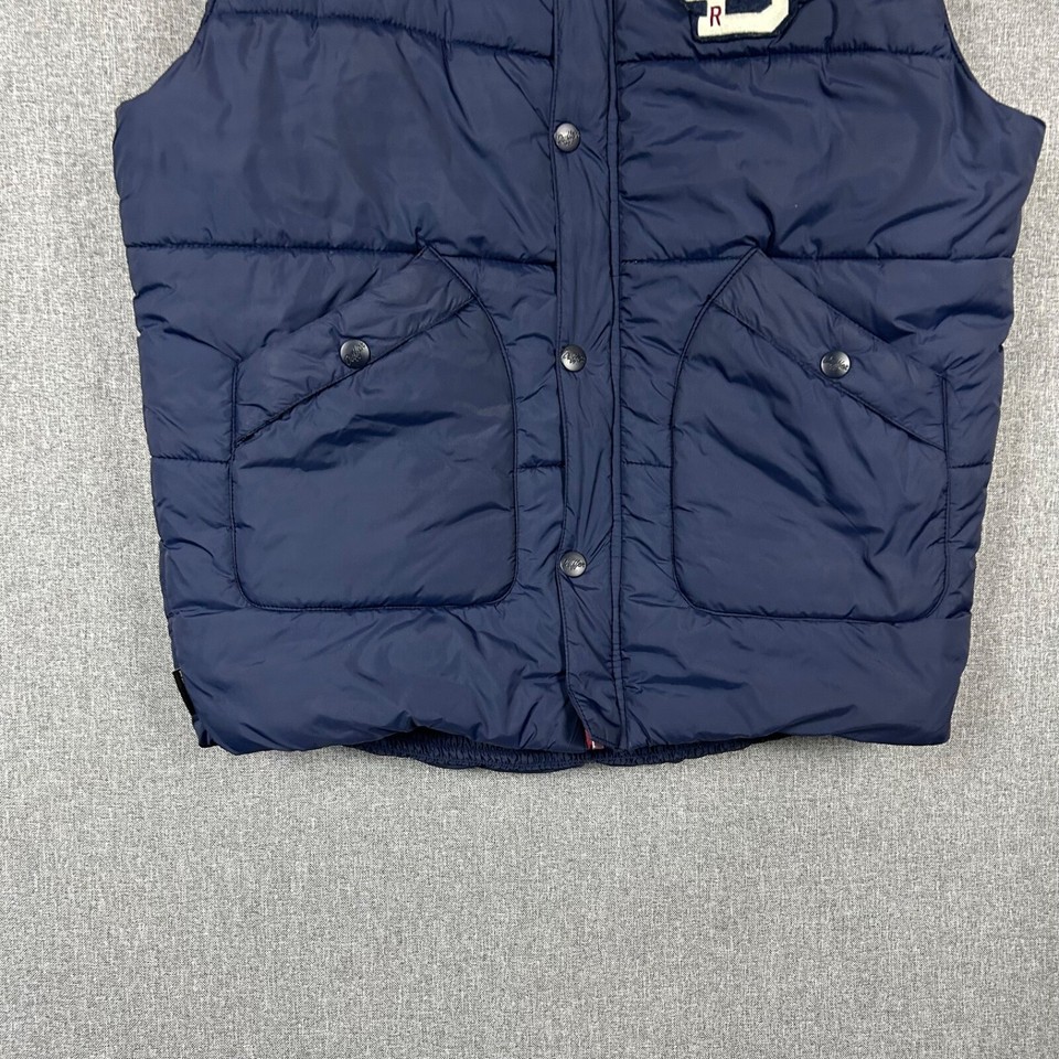 Duffer Gilet Mens Size Medium Navy The Duffer Of St George Y2k Logo ...