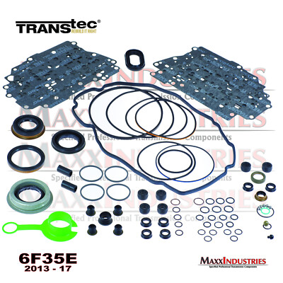Fits Ford 6F35 Transmission Rebuild Kit TransTec 2013-on Ford Lincoln ...