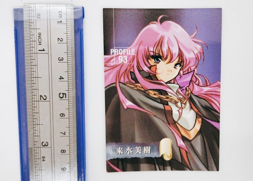 ALICESOFT Little Princess Kurusu Miki Trading card RANCE COLLECTION ...