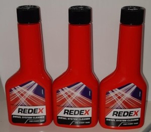 2 & 3 x Redex RADD0004A Diesel One Shot 90ml 0.09L Fuel Additive ...