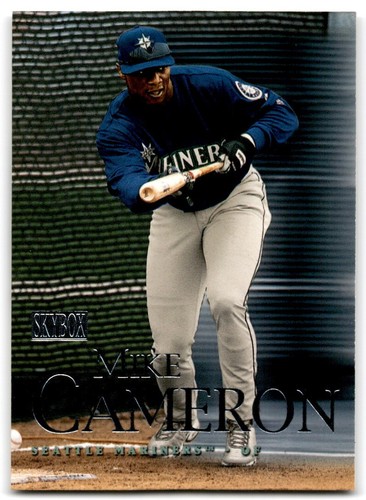 2000 Fleer Skybox Mike Cameron Seattle Mariners #60 | eBay