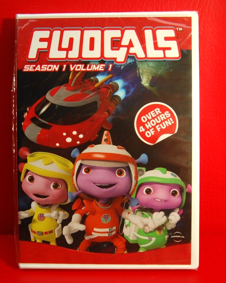 Floogals: Season 1, Volume 1 (DVD, 2019, Animation) New & Sealed ...