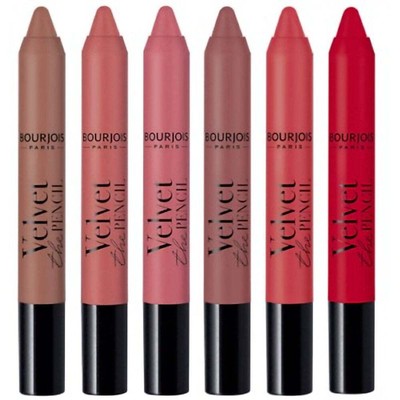 Bourjois Velvet The Pencil Matte Lip Colour Lipstick - Choose Your ...