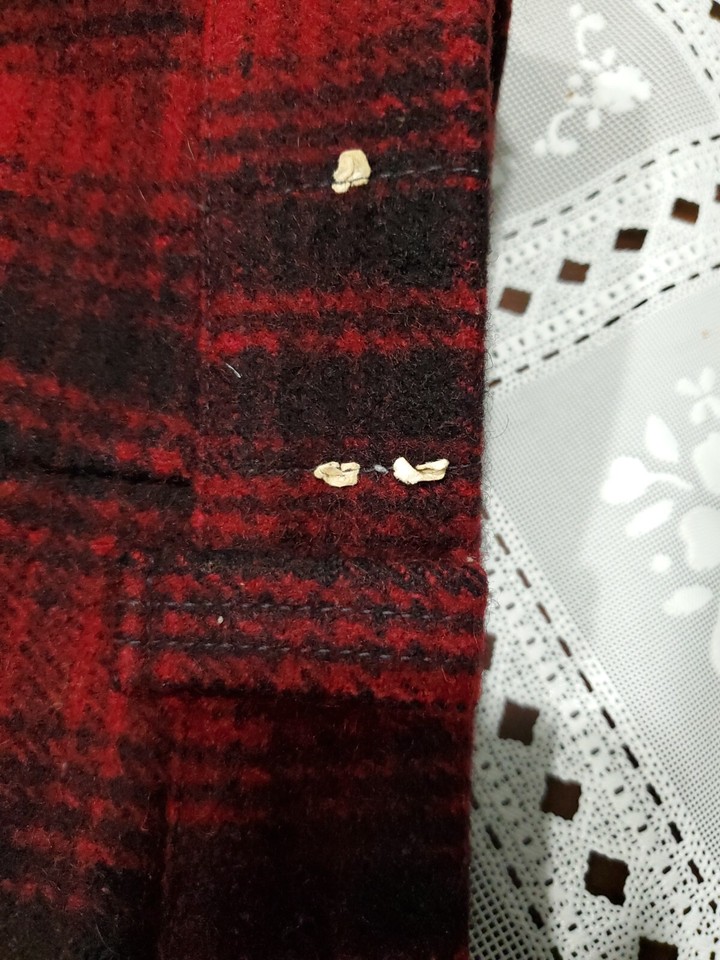 Woolrich Vintage 1950s Hunting Suit Buffalo Plaid Size 40 Mackinaw Coat ...