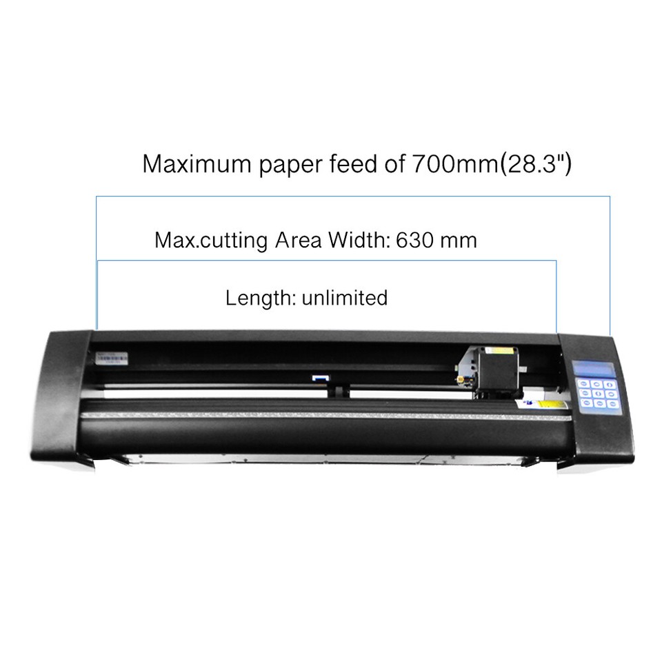 NEW EH721 VINYL PLOTTER CUTTER, OPTICAL EYE +STAND SOFTWARE OPTIONS ...