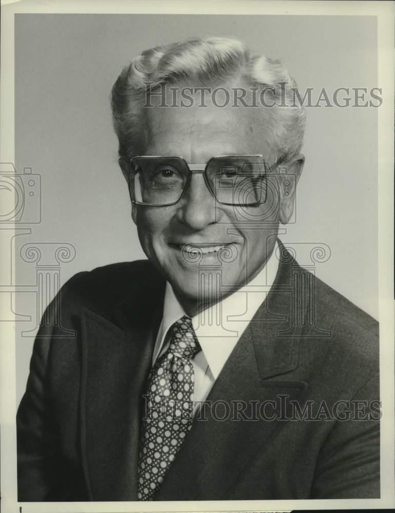 Press Photo Allen Ludden, Host of "Password Plus" on NBC Television ...