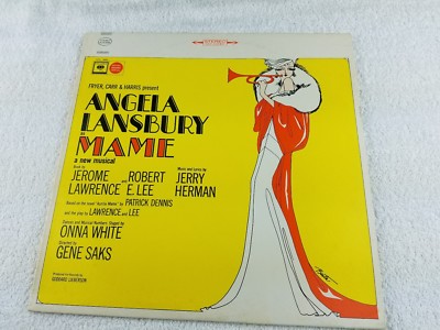 MAME - ORIGINAL BROADWAY CAST w/ANGELA LANDSBURY - 1966 LP RECORD | eBay