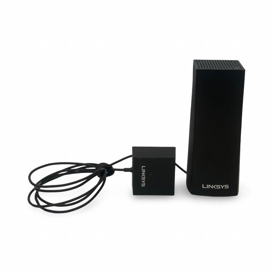 Linksys Velop WHW03 V2 Whole Home Mesh Wi-Fi System - Black | eBay