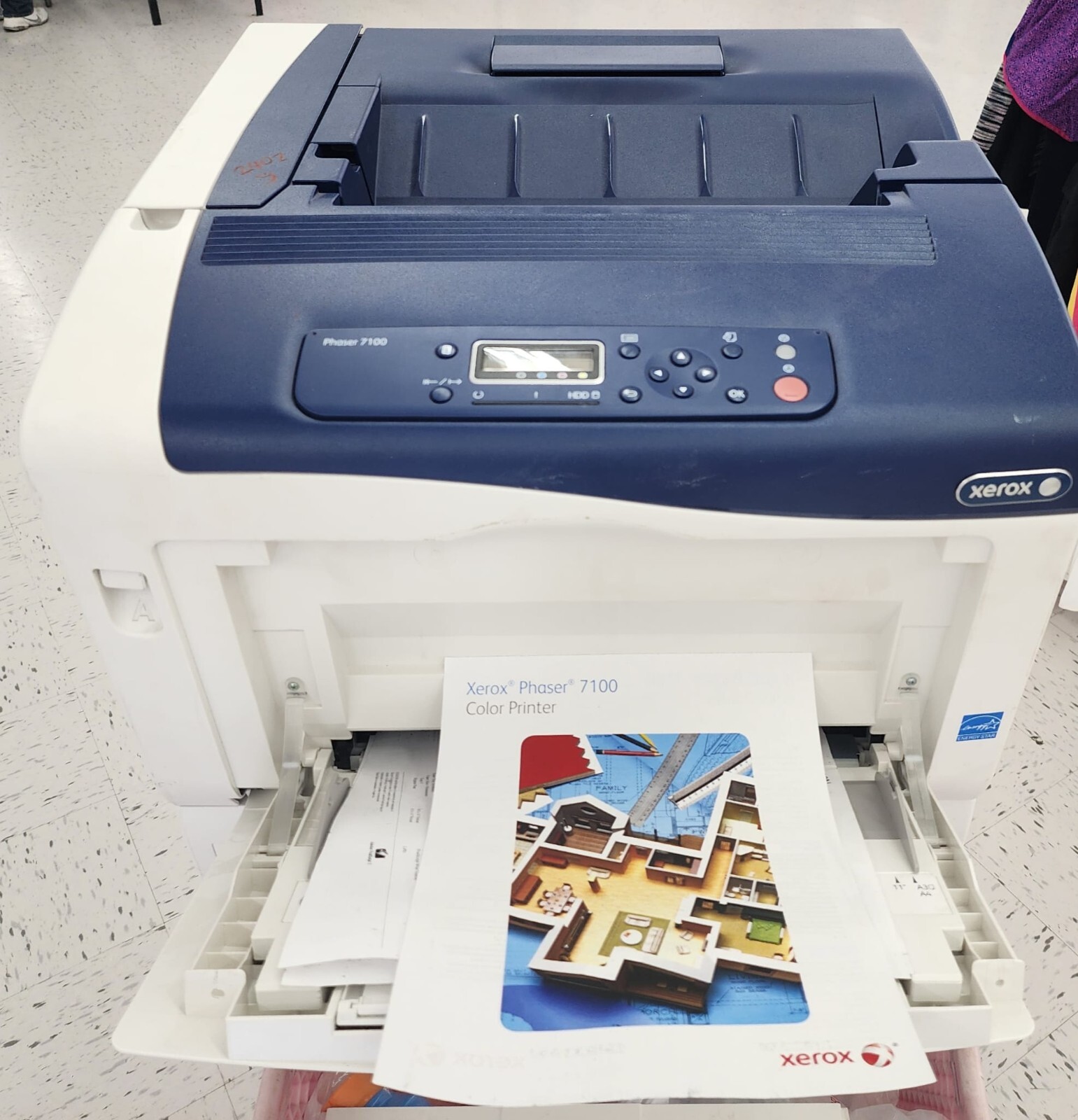 Xerox Phaser 7100/N Tabloid Color Laser Printer 95205967890 | eBay