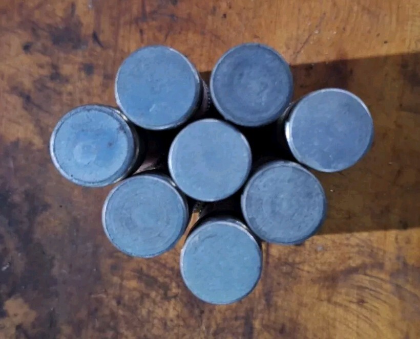 LOT OF 8 Gould TR60R, 60 Amp Tri-onic Class RK5 240V Time-Delay, Fuse ...