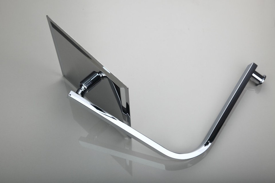 Bathroom Stainless Durable 8‘’ Rainfall Square Shower Head&Swan neck ...