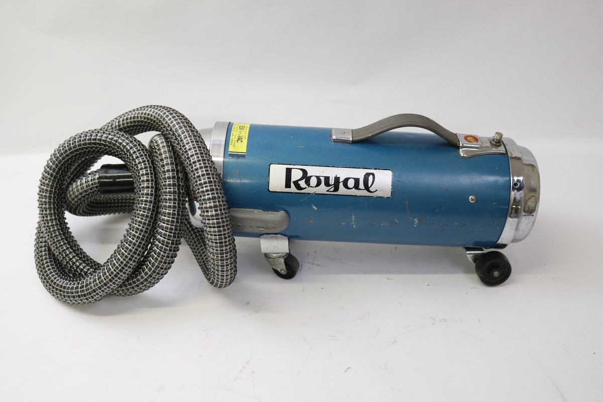 Vintage Royal Canister Vacuum Cleaner