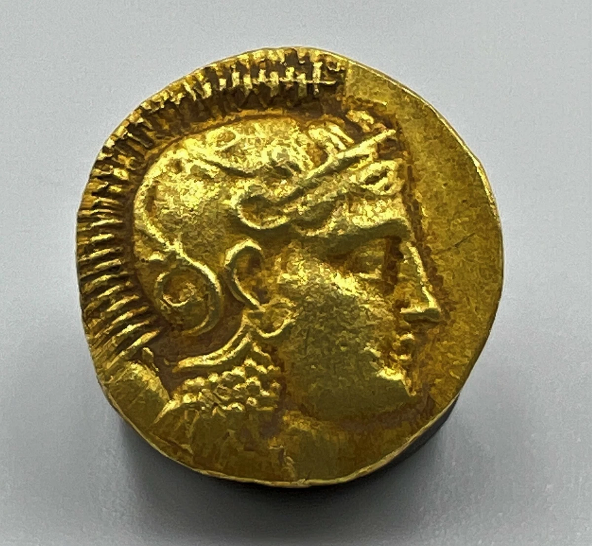 Acient Greek Gold Coin