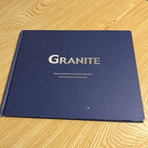 Granite by Susan Butcher & David Monson SIGNED Iditarod | eBay