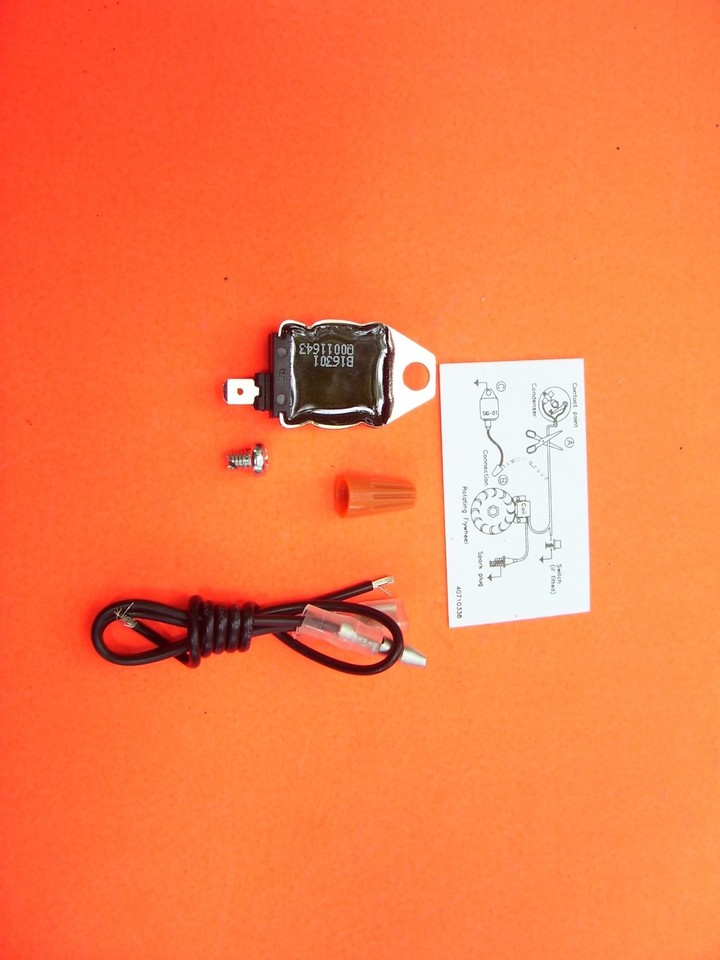 Electronic Ignition Module John Deere M70114 Lawn Mower Riding Garden ...