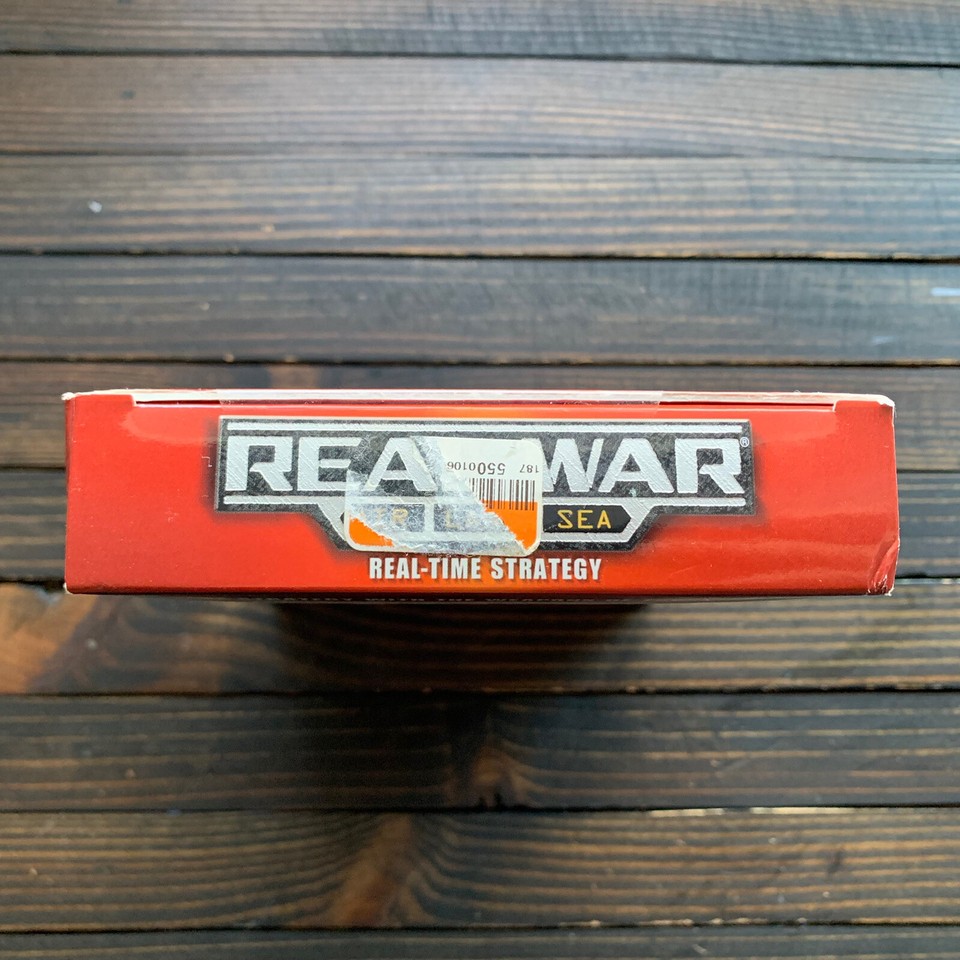 Real War Air Land Sea PC CD) New US Retail Store Big Boxed Edition ...