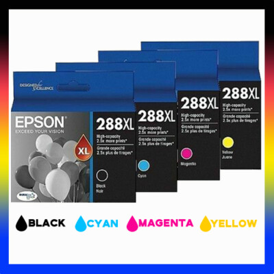 ANY GENUINE Epson 288XL Black Ink Cartridge XP-240 XP-340 XP-344 XP-440 ...