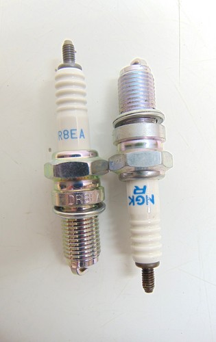 NGK Spark Plugs 2 Pack DR8EA 7162 | eBay