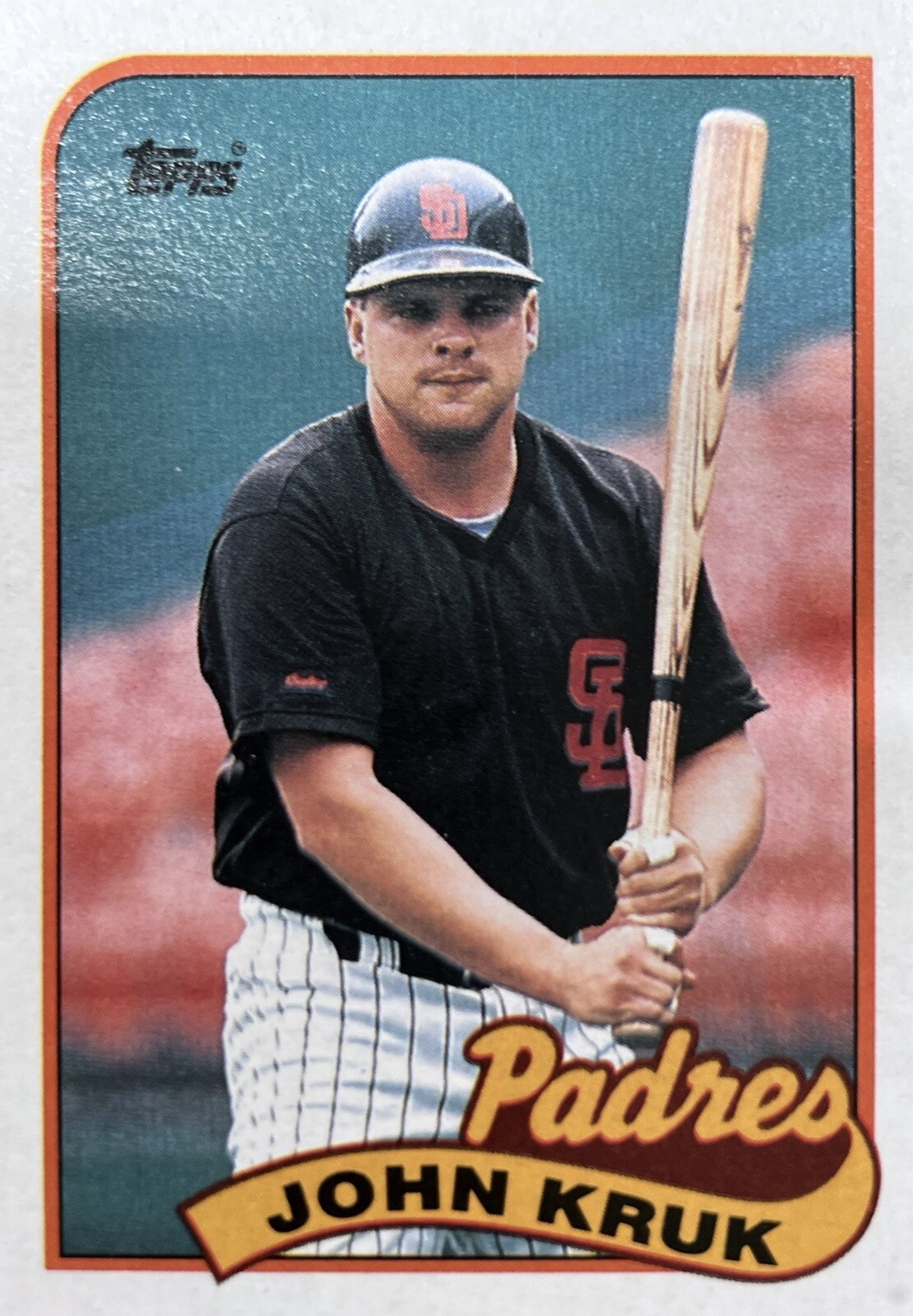 1989 Topps John Kruk San Diego Padres Rookie Card #235 NMMT | eBay