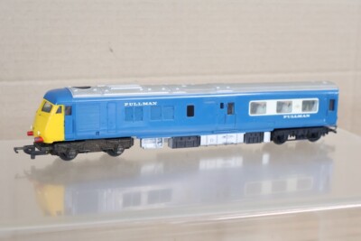 TRIANG HORNBY R555 BR BLUE PULLMAN DMU DIESEL LOCOMOTIVE POWER CAR oj ...