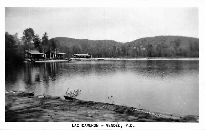 # G3936 VENDEE, QC., CANADA REAL PHOTO POSTCARD, LAC CAMERON | eBay