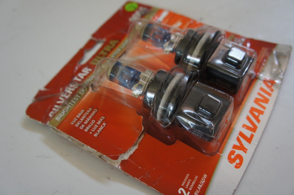 Sylvania Silverstar ULTRA 9004 High Performance Headlight 2 Bulbs | eBay