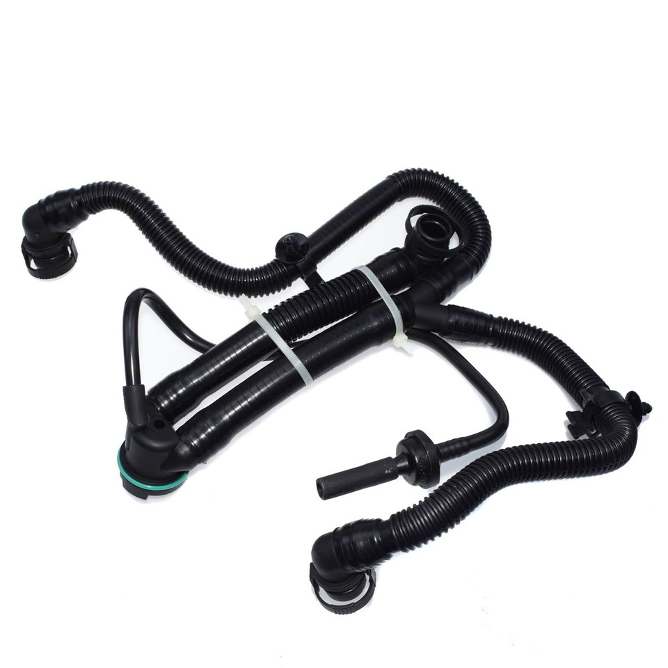 Crankcase Breather Vent Hose Assembly For Audi A4 A6 Quattro 3.2L V6 ...