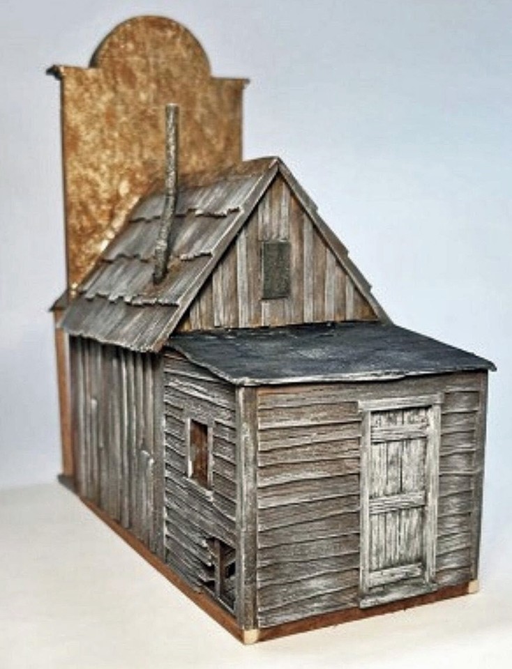 THOMAS YORKE DENTIST OFFICE O On30 Model Railroad Unpainted Structure ...