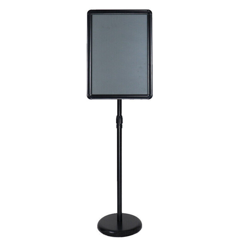 1-4 A3/A4 Floor Standing Sign Holder Poster Menu Floor Display Stand ...