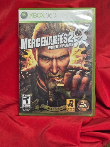 Mercenaries 2: World in Flames (Microsoft Xbox 360, 2008) | eBay