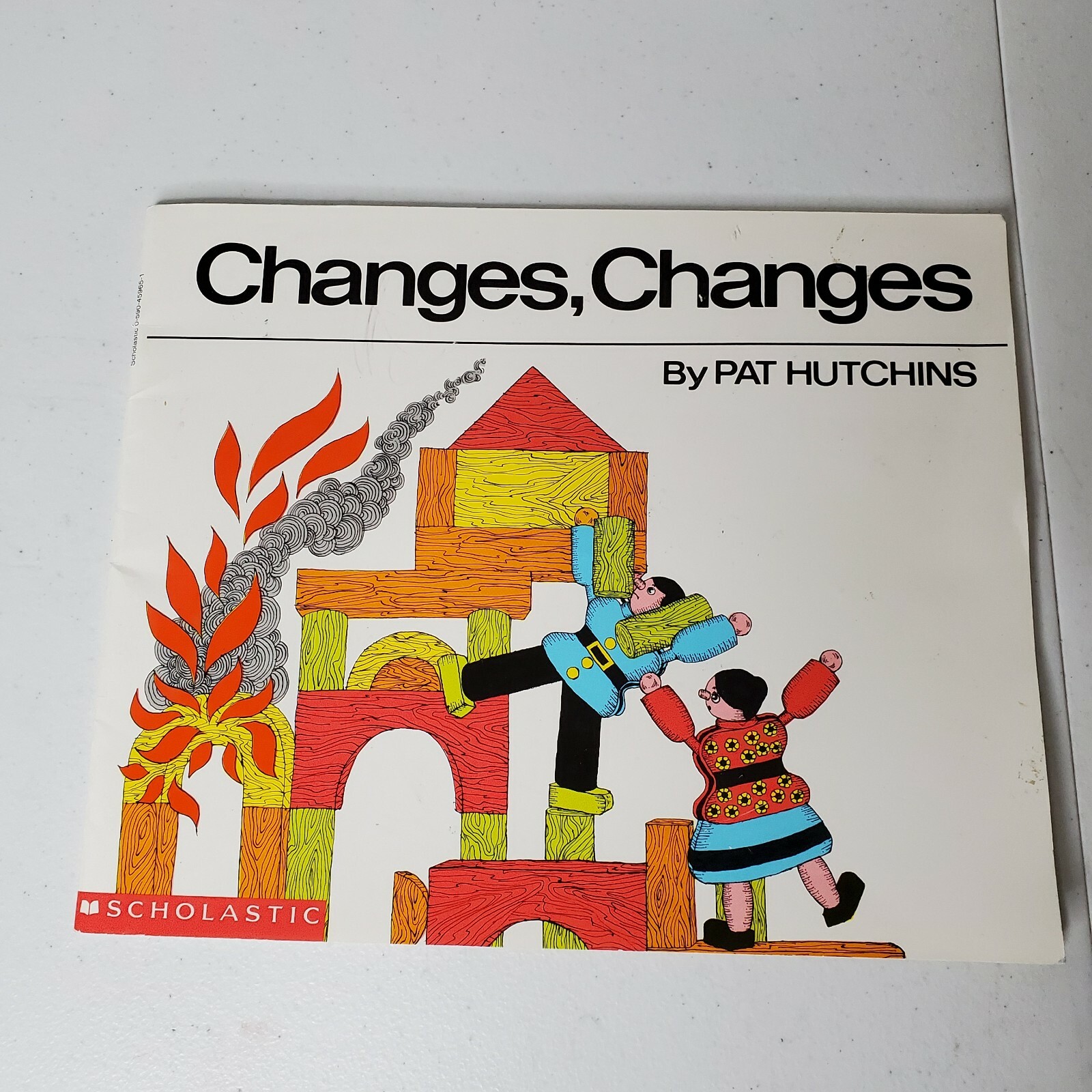 Changes Changes Paperback book Pat Hutchins Scholastic Book | eBay