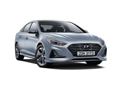 86355 G8000 - SCC Unit Front Bumper Grille Emblem for 2018 2019 Hyundai ...